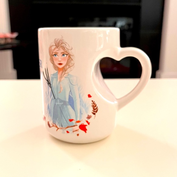 Disney | Dining | Frozen Anna And Elsa Mug | Poshmark